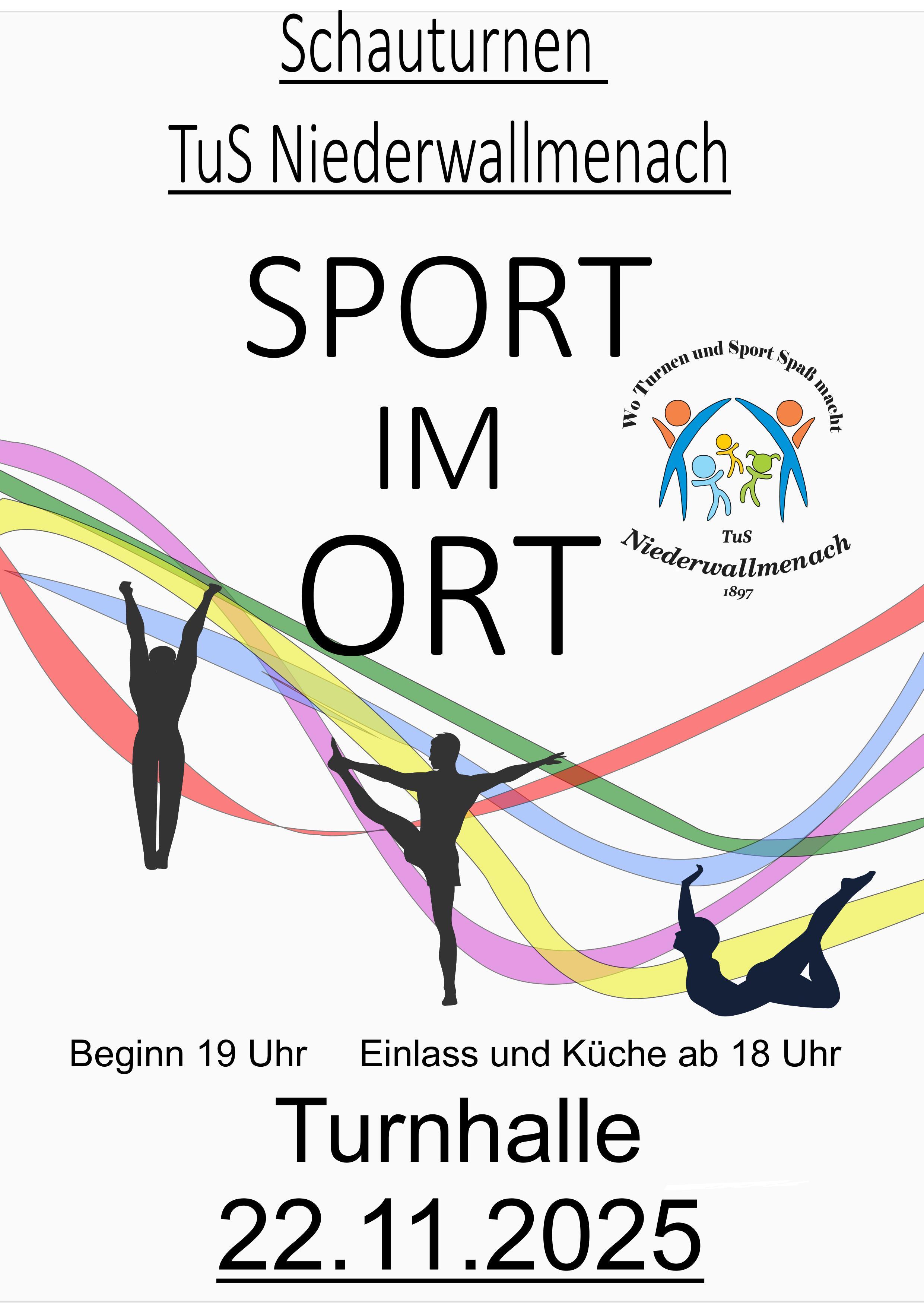 Schauturnen "Sport im Ort" TuS Niederwallmenach | Verbandsgemeinde ...