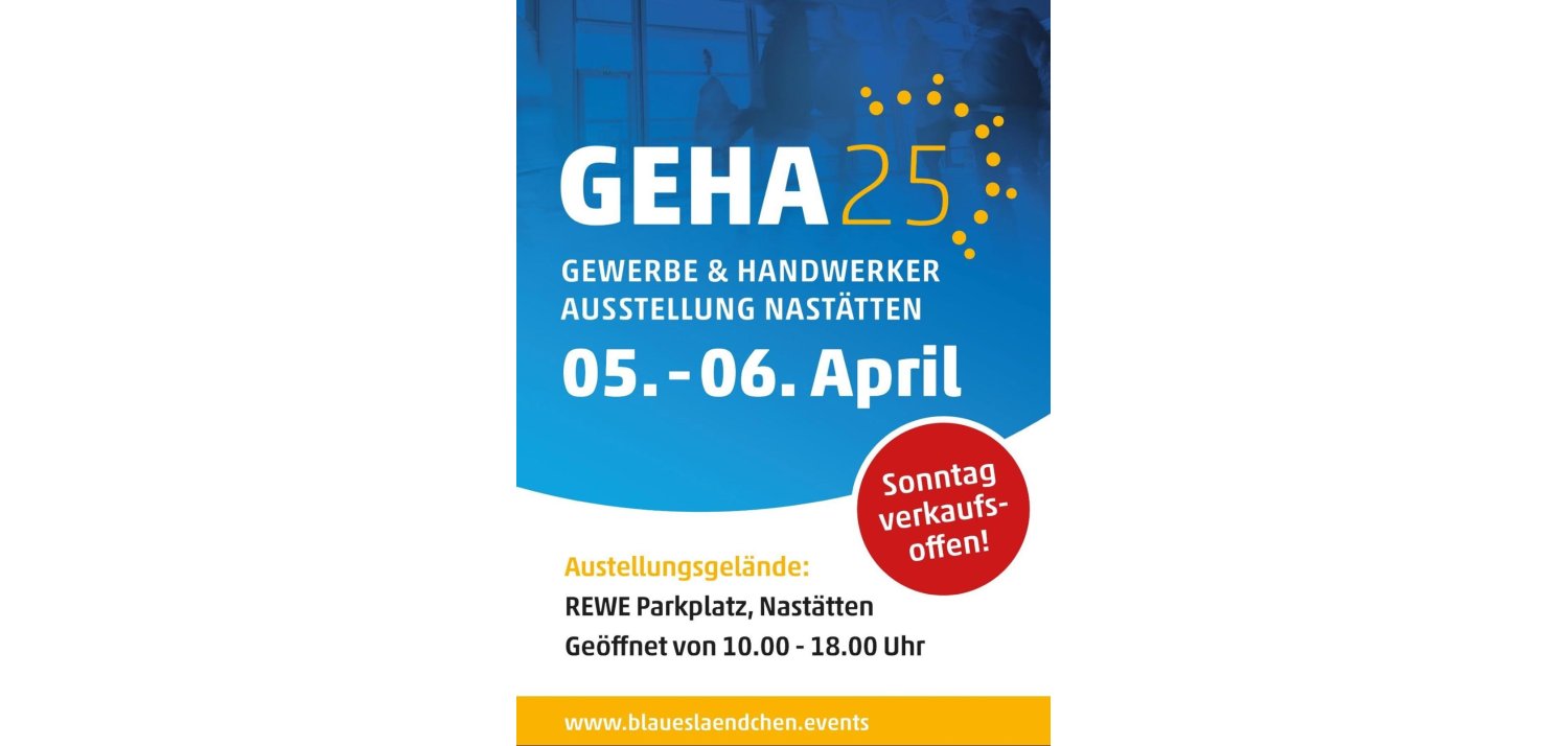 GEHA 05. + 06. April 2025 | Verbandsgemeinde Nastätten